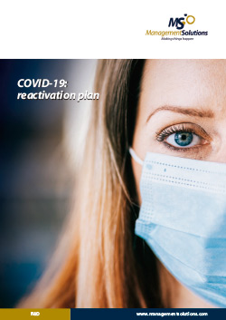 COVID-19: reactivation plan | Management Solutions
