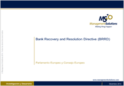 Management Solutions Bank Recovery and Resolution Directive (BRRD)